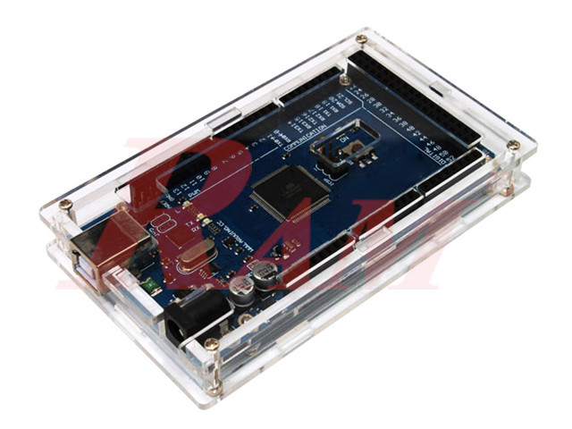 Clear Acrylic Case Enclosure For Arduino Mega2560 Ram Electronics Website